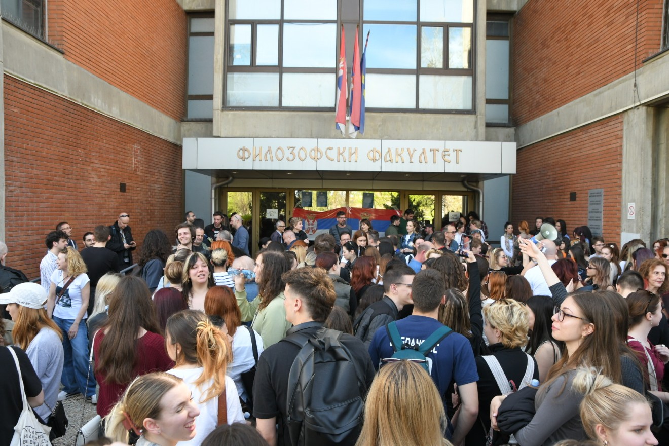 Povodom nemilih događaja na Filozofskom fakultetu Povodom nemilih događaja na Filozofskom fakultetu