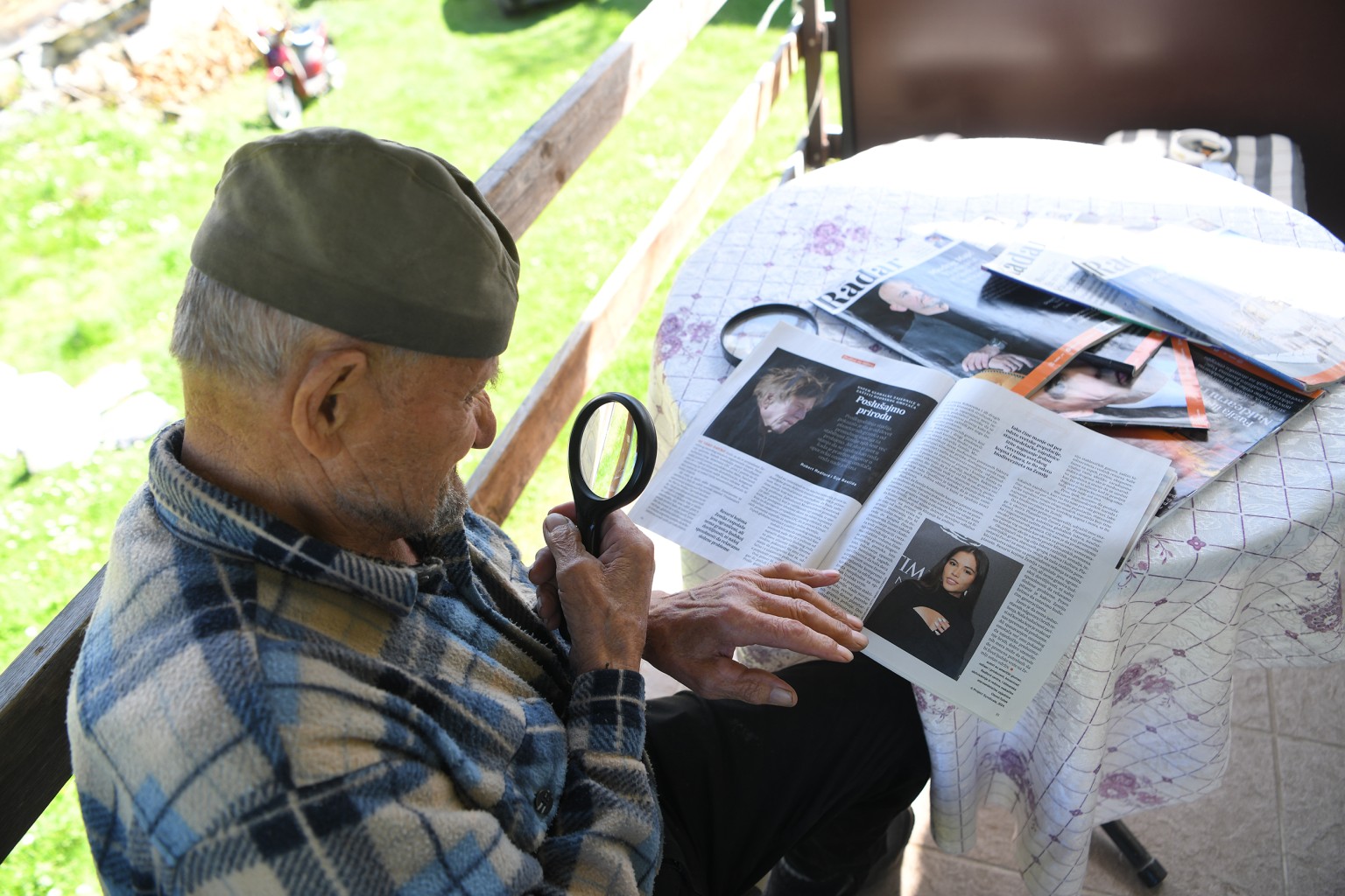 Radar u poseti vernom čitaocu na Zlatiboru