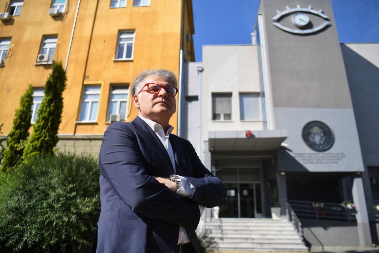 Dragan Milić za Radar: Ovo je samoodbrana od zla - Radar