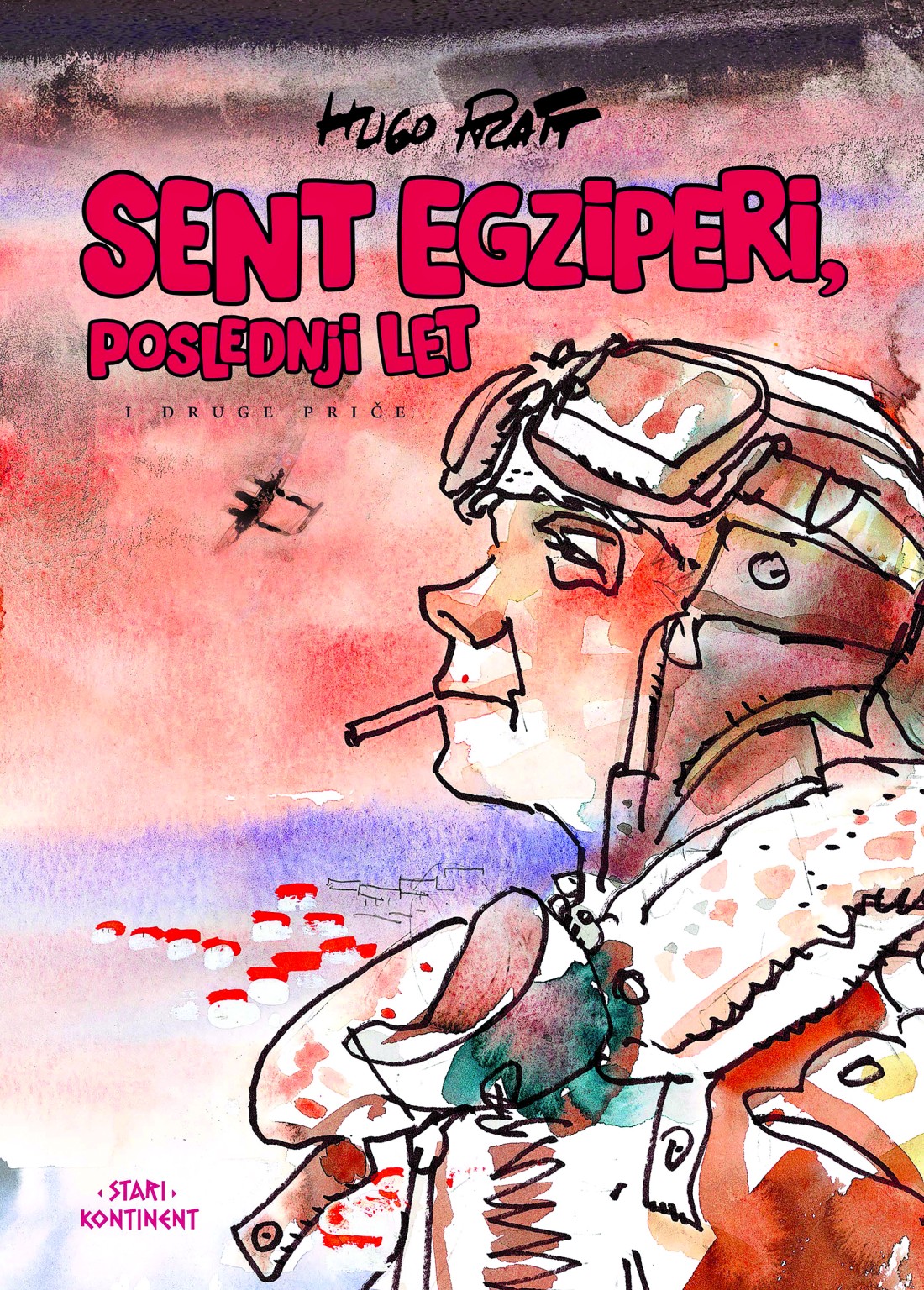 Grafička novela, Hugo Prat: Niko ne puca u Malog Princa