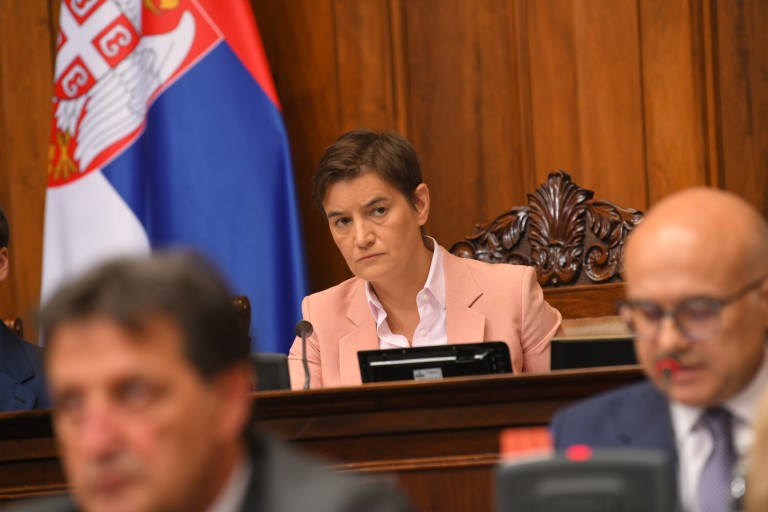 Funkcija zvana Ana Brnabić i kuća koja uz nju ide