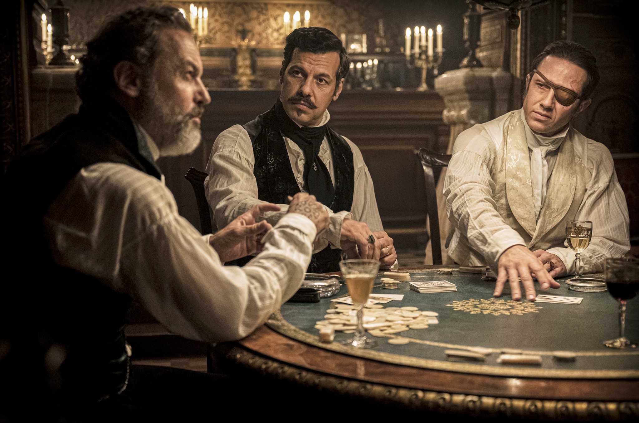 Film Grof Monte Kristo: Koncepti praštanja