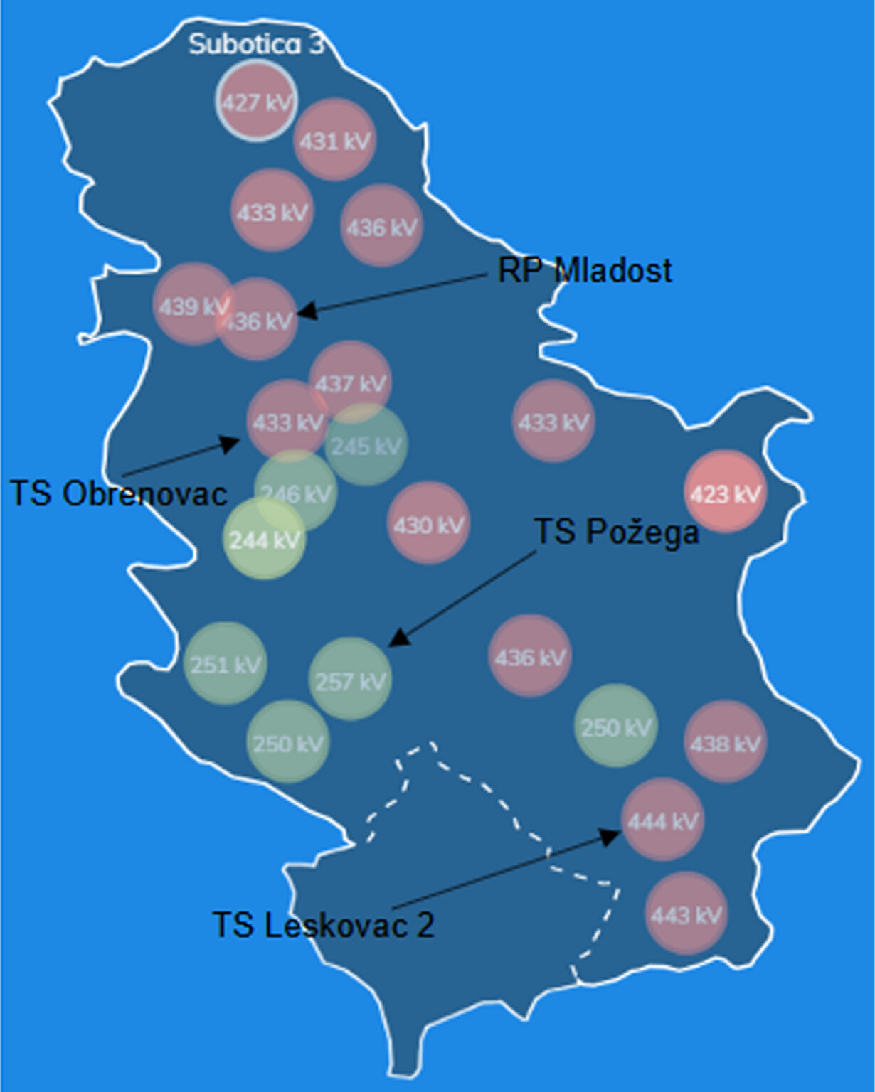 Urušeni sistem ugrožava zaposlene u EMS i imovinu građana