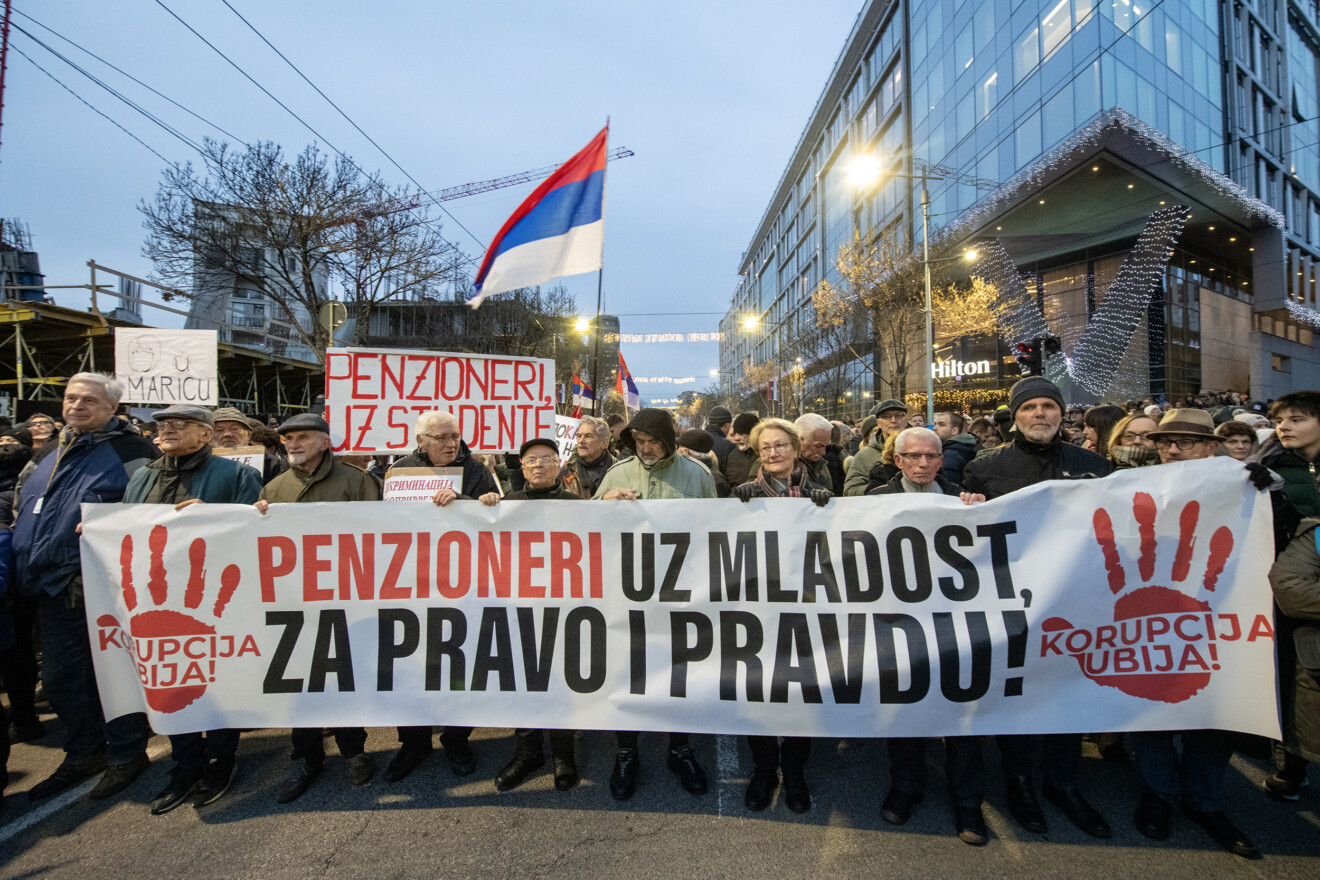 Slavija protest: Buđenje ranog proleća
