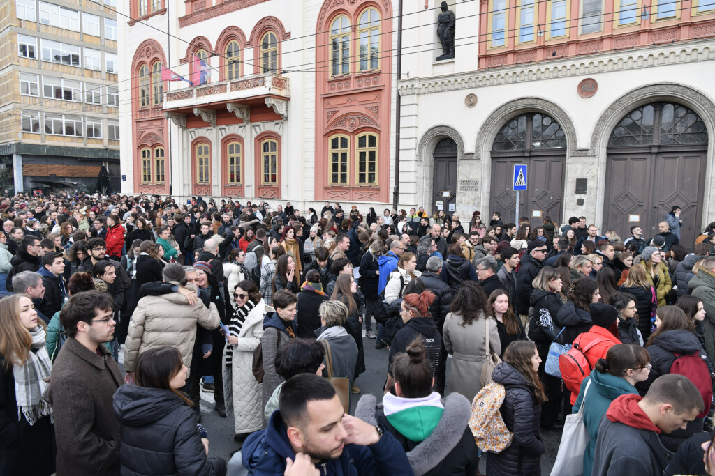 Studentske blokade: Bunt se širi - Gde ćemo za Novu Godinu
