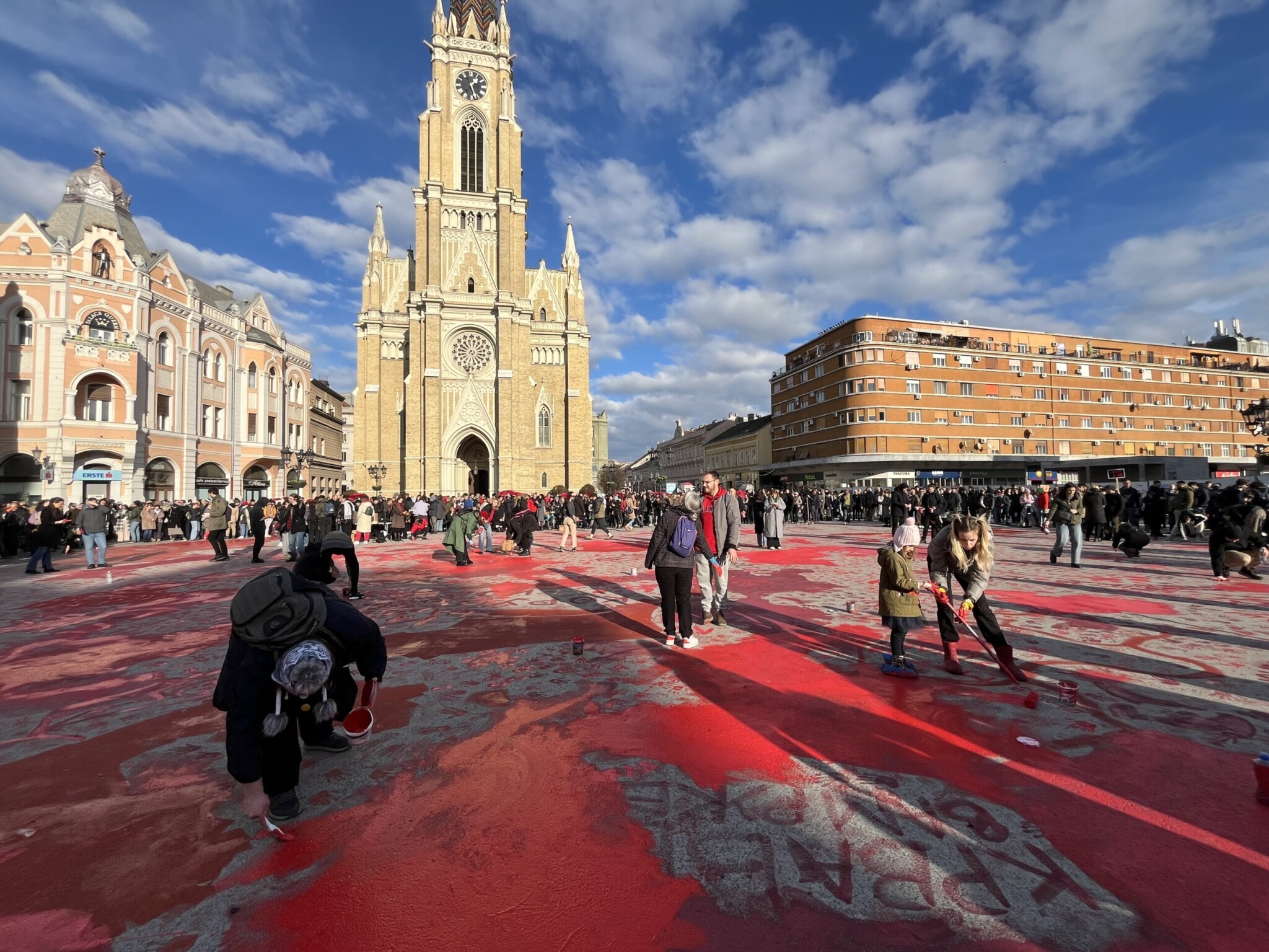 Protesti mladih: Kad bumerang poleti