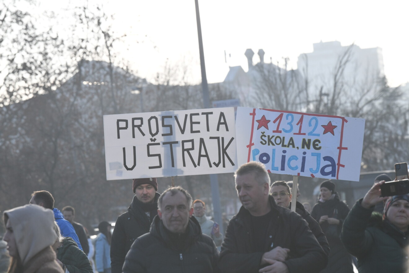 Kako da generalni štrajk uspe u Srbiji