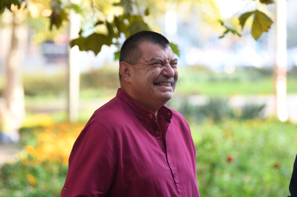 Milorad Grčić, portret: Kilo EPS-a, bez kostiju