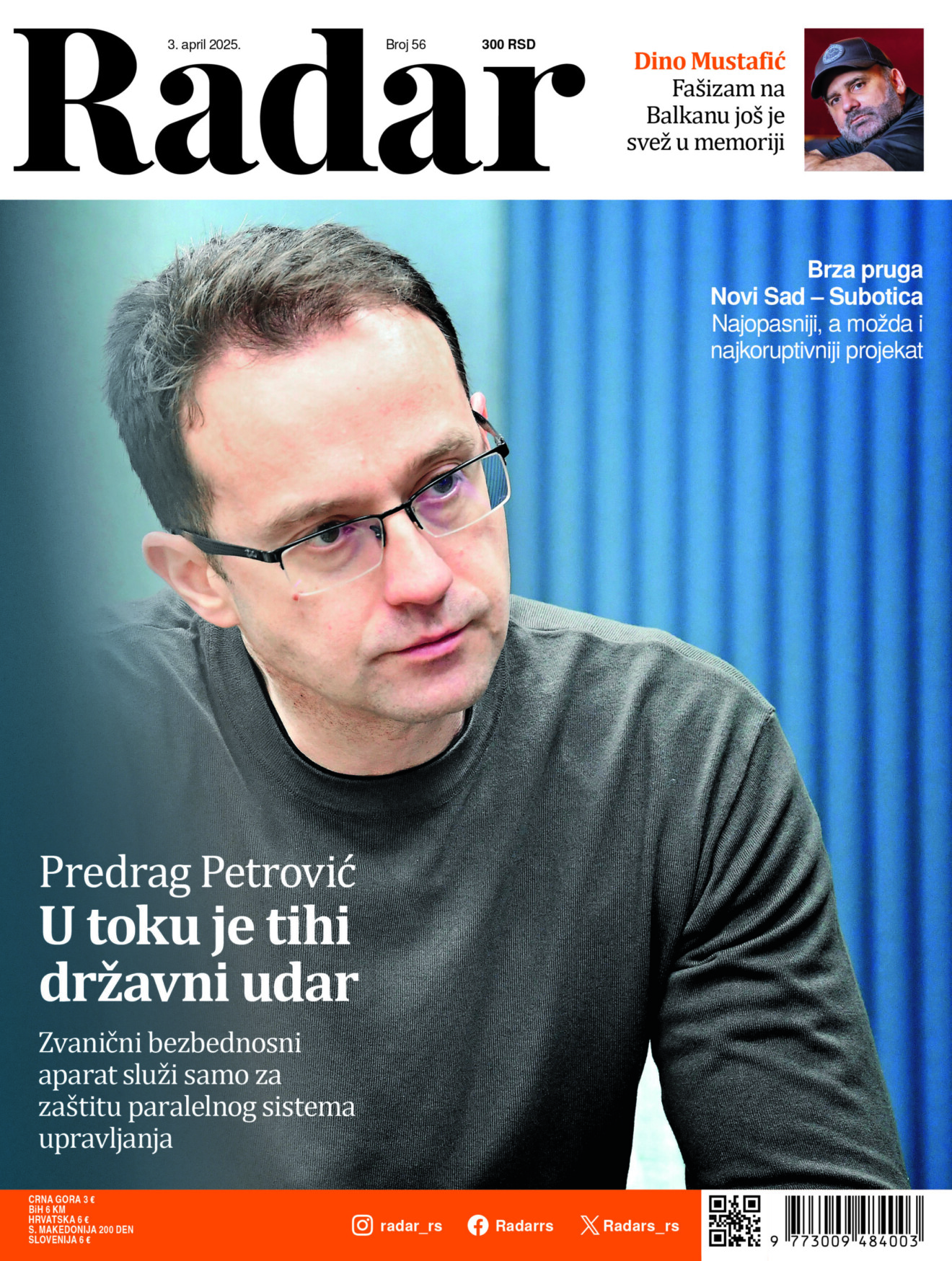 Novi Radar: Neobjavljeni deo dokumentacije o ulozi Startinga u ...