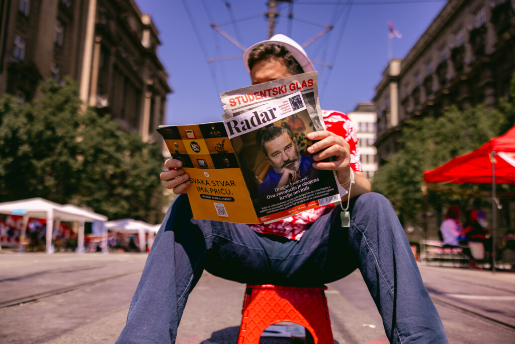 Novi Studentski glas: Vratićemo našu zemlju koju ste oteli