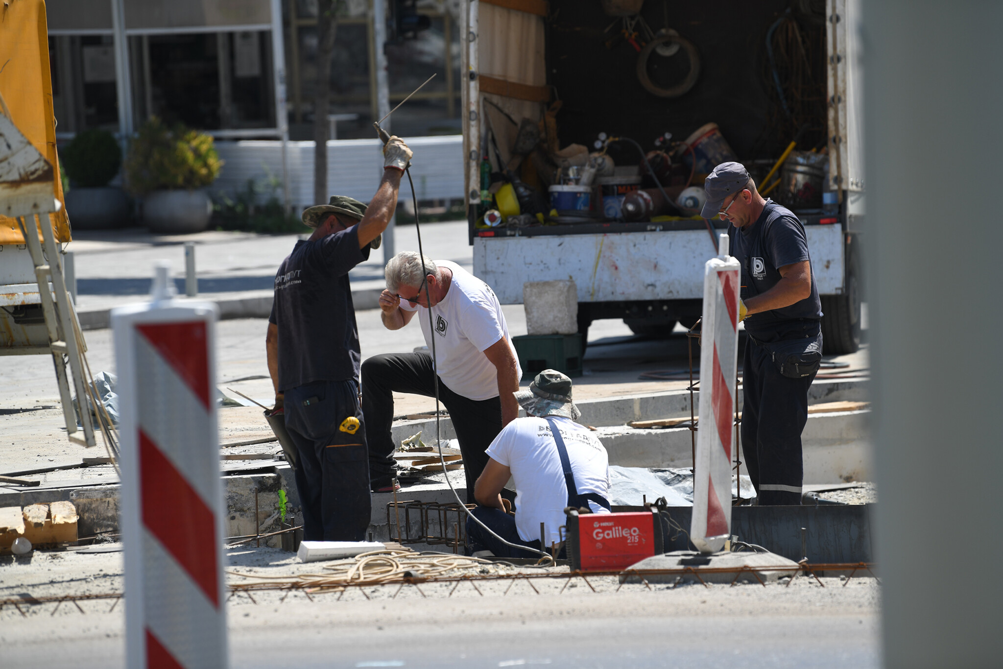 Radovi u Beogradu - SNS Renesansa ili nešto drugo