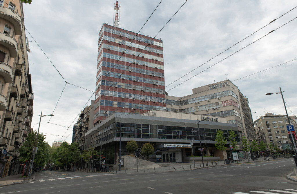 Zašto nam je važan Dom omladine Beograda - Radar