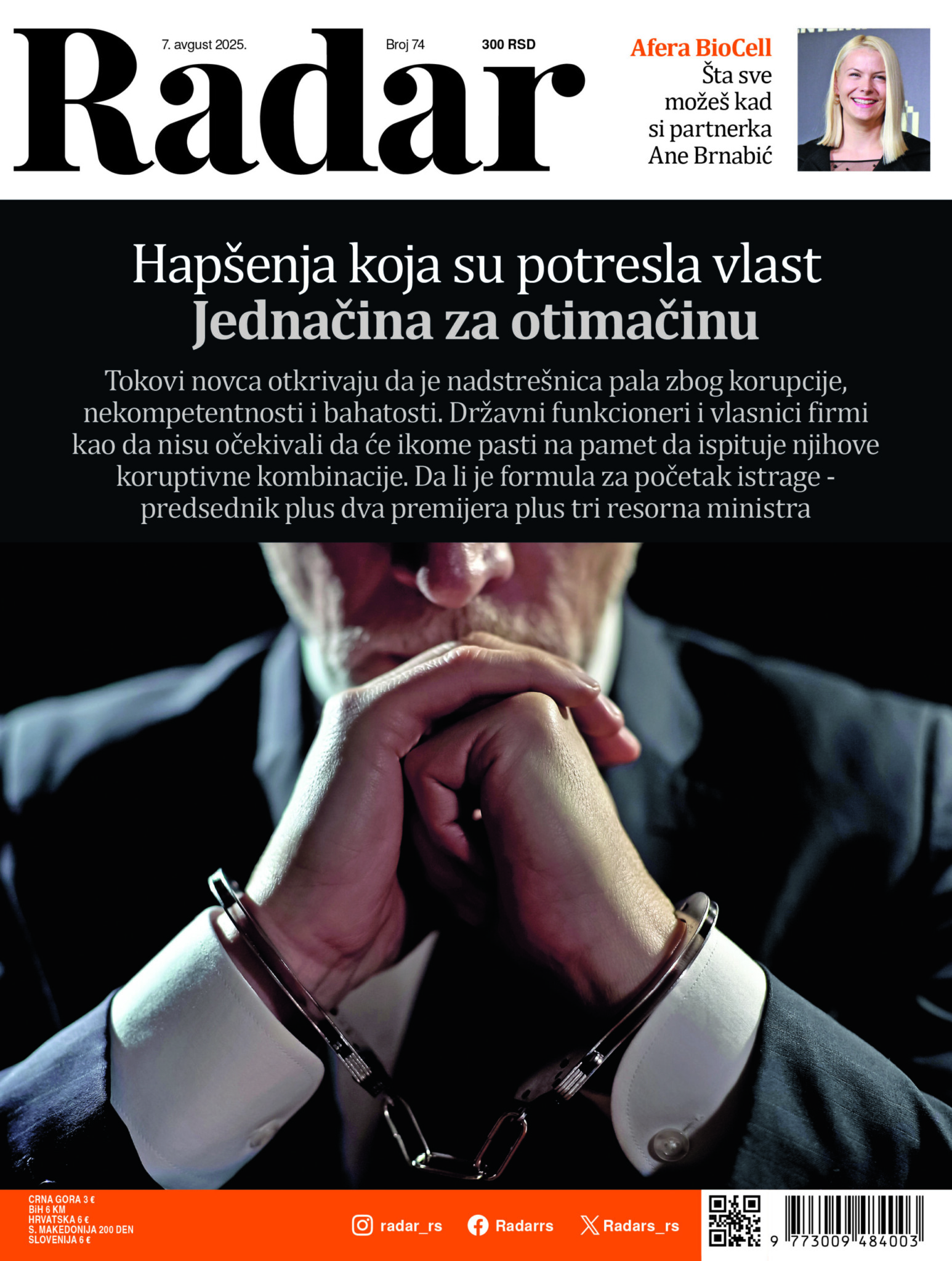 Novi Radar: Za šta se sumnjiče Vesić, Momirović i drugi uhapšeni u ...