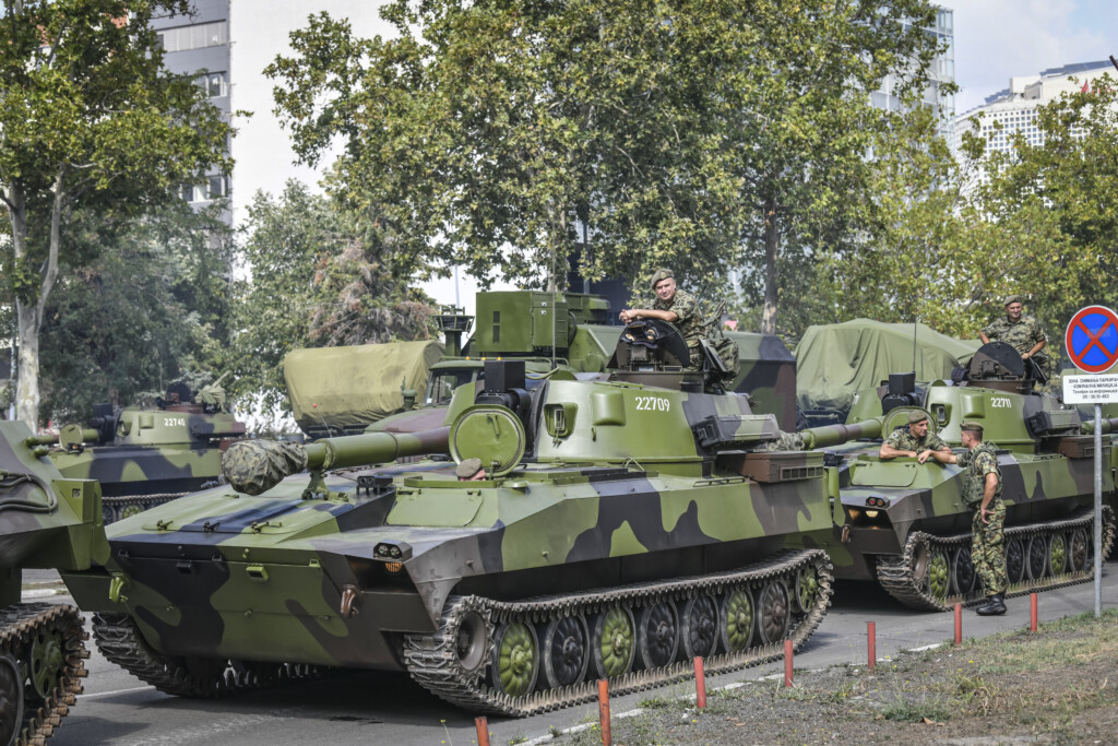 Vojna parada Snaga jedinstva