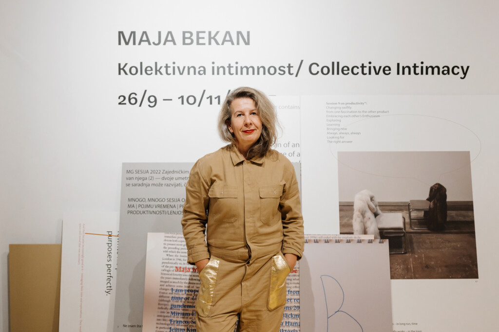 Maja Bekan, umetnica: Telo i pokret toliko toga govore
