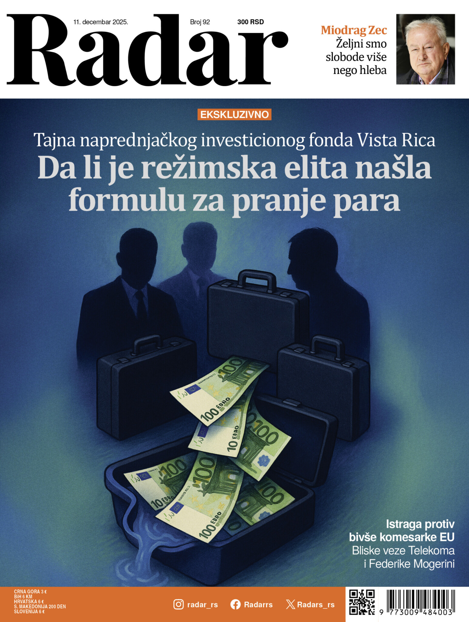 Novi Radar otrkiva tajne naprednjačkog investicionog fonda