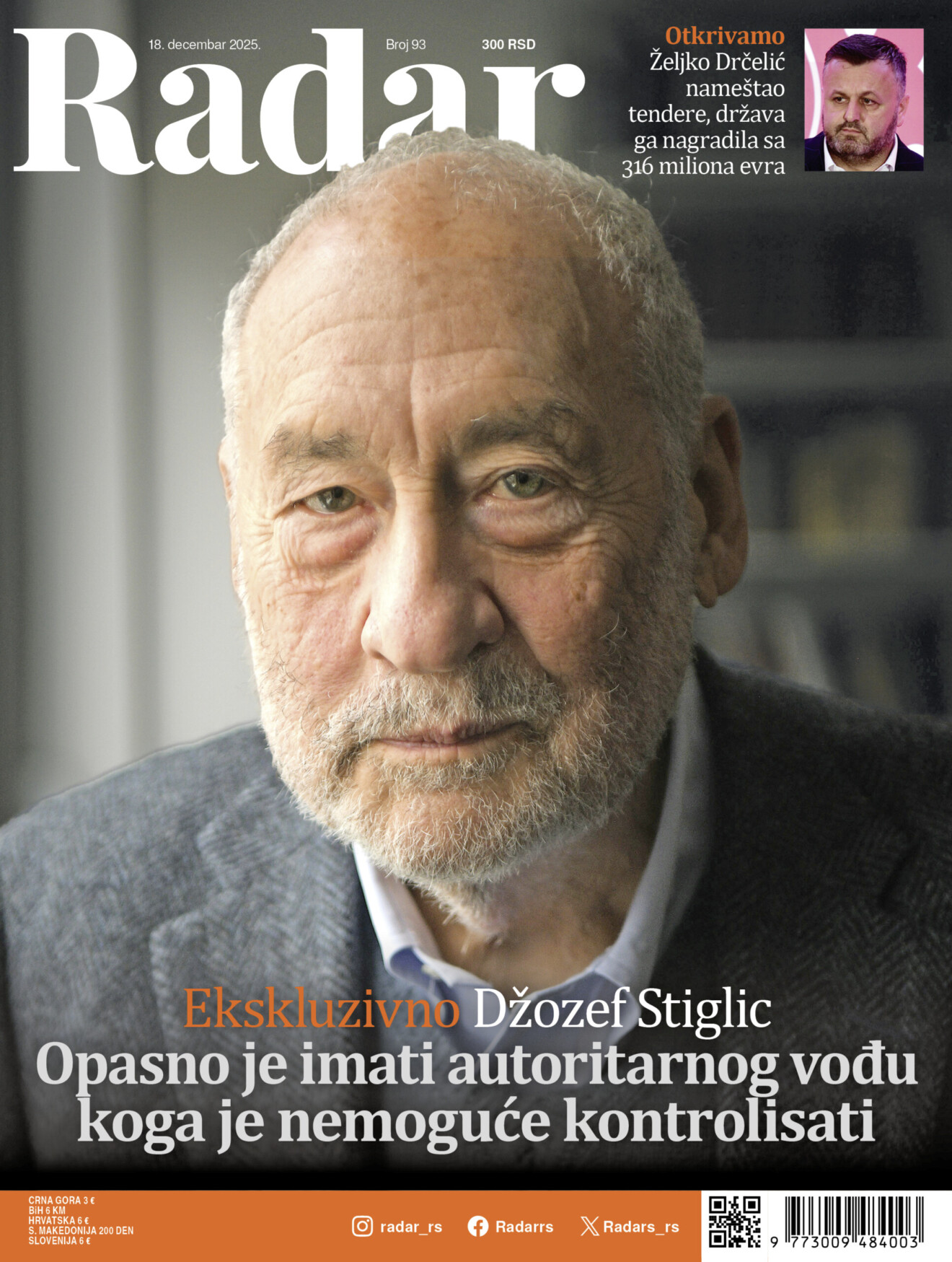 Novi Radar otkriva kako je država častila Drčelića iako je nameštao ...