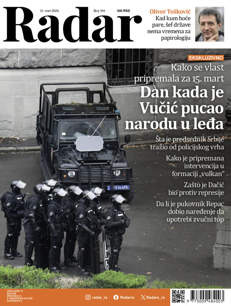 Nedeljnik Radar: Šta sve i dalje (ne) znamo o zvučnom topu